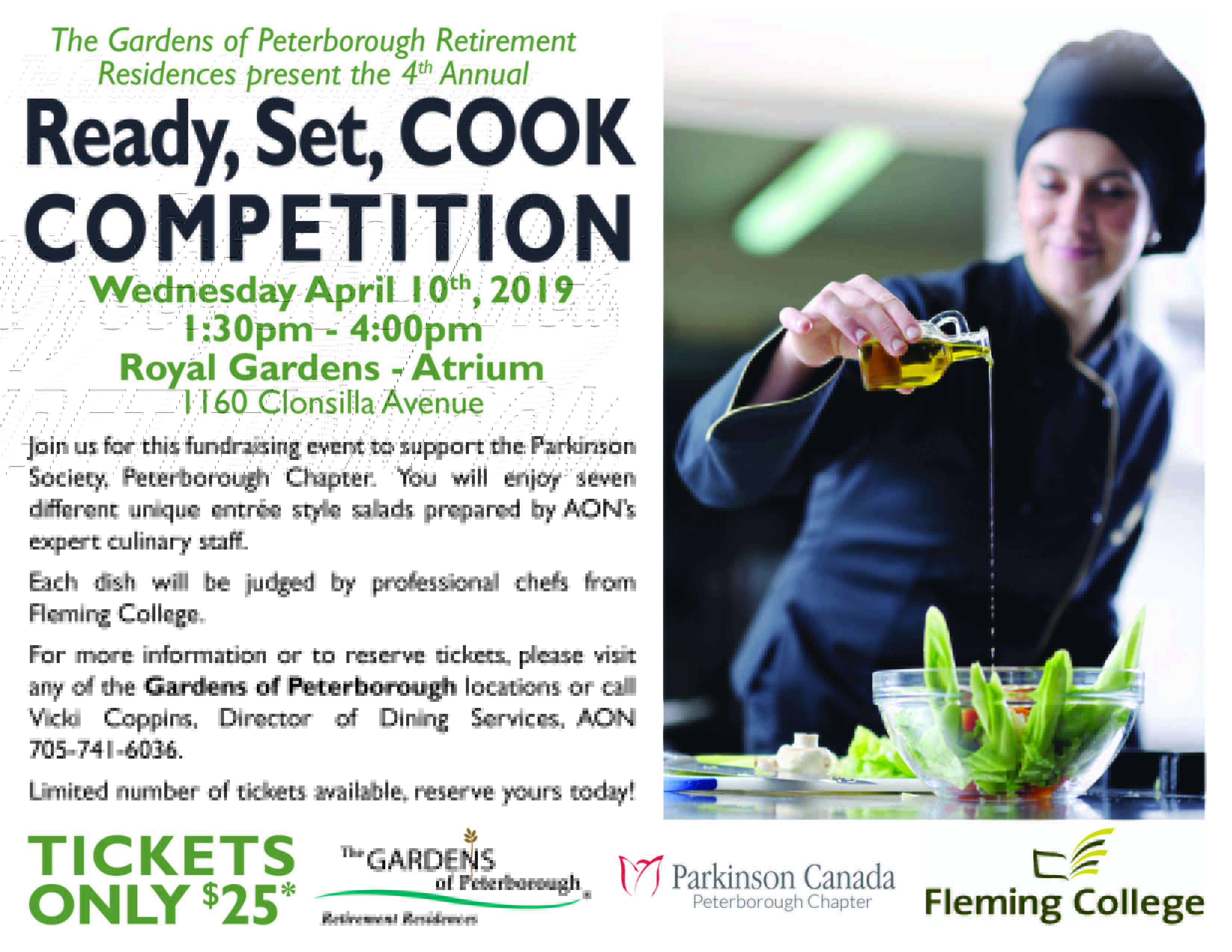 Ready, Set, COOK Competition | 101.5 The Wolf