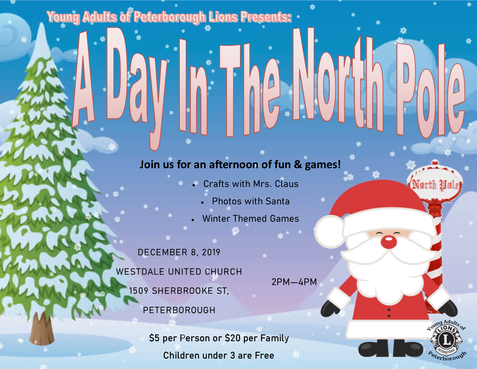 A Day in the North Pole | 101.5 The Wolf