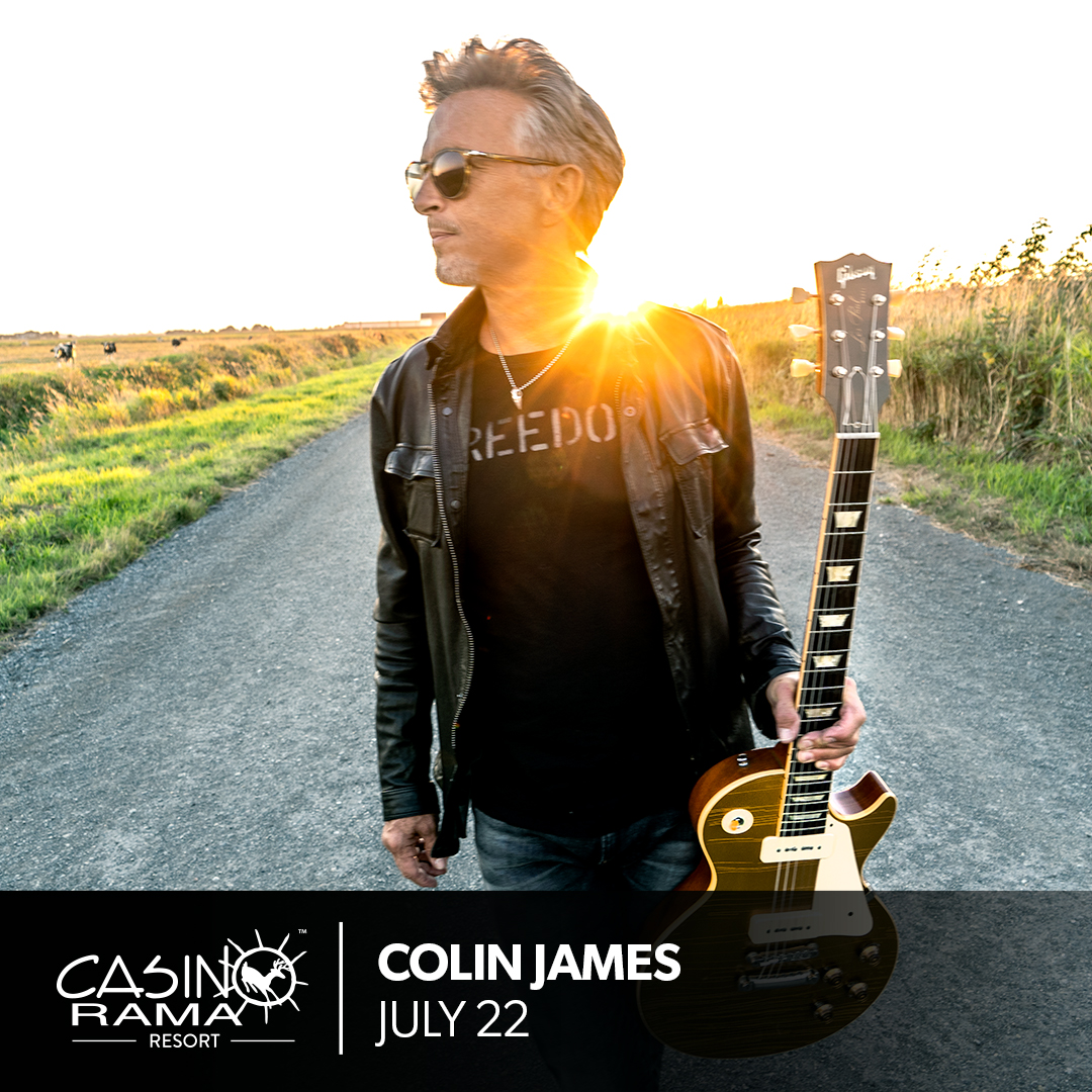 Colin James | 101.5 The Wolf