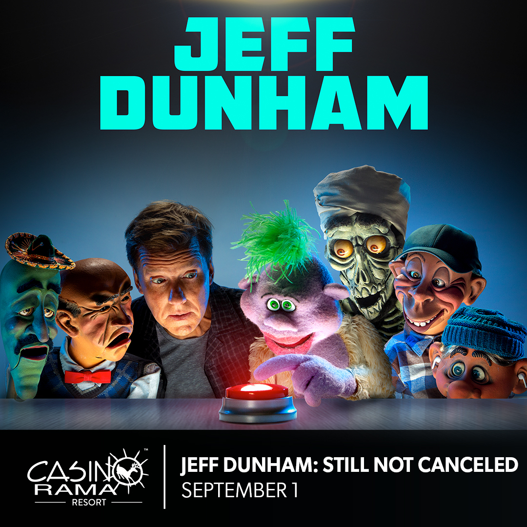 Jeff Dunham | 101.5 The Wolf