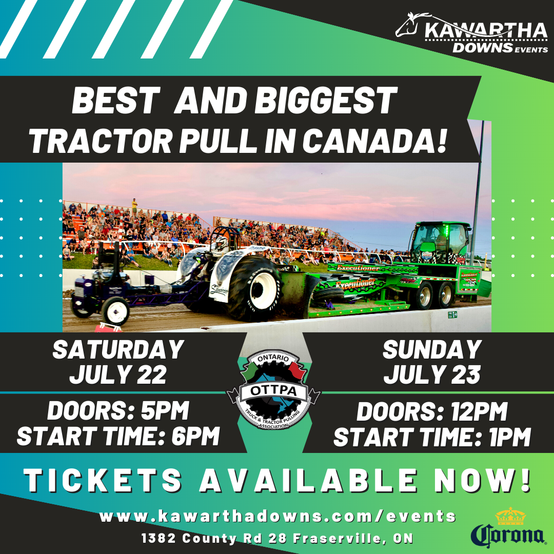 Tractor Pull At Kawartha Downs | 101.5 The Wolf