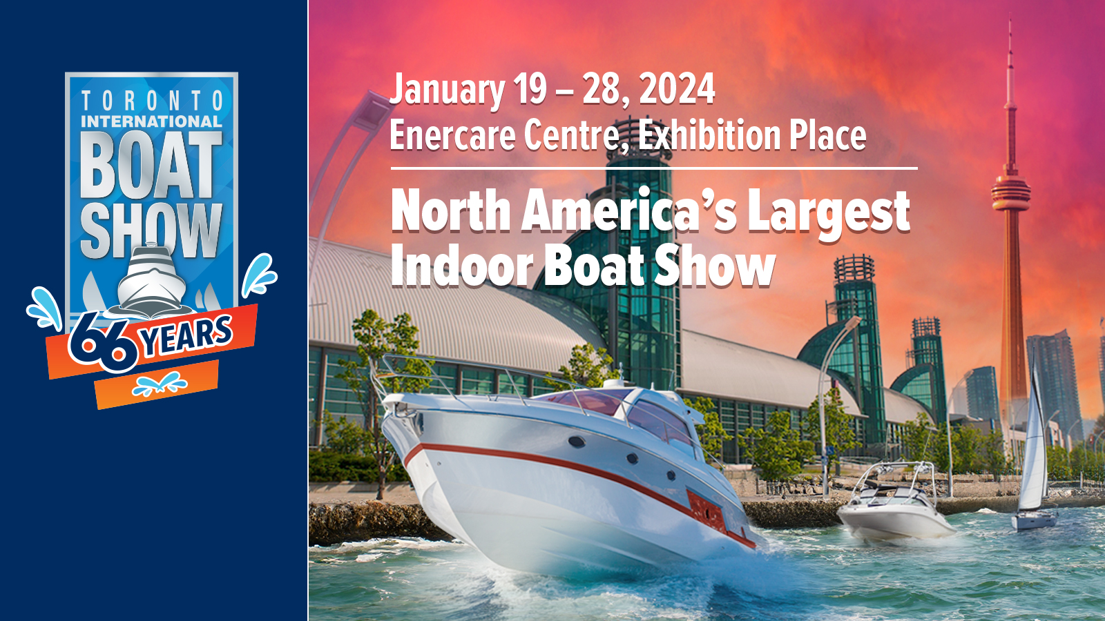 Toronto International Boat Show 101.5 The Wolf