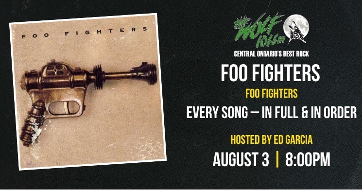 101.5 The Wolf | Iconic Albums : Foo Fighters