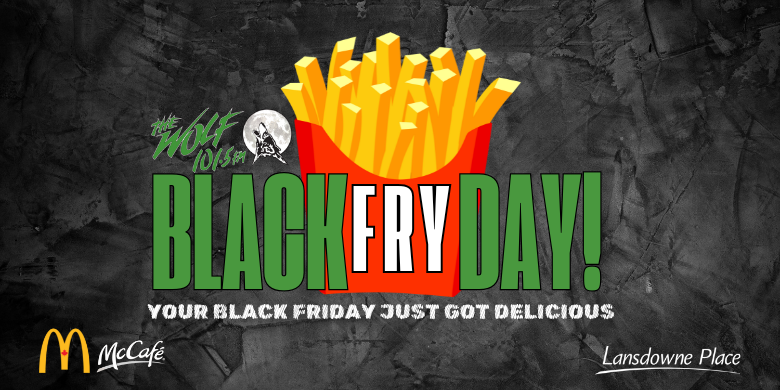 101.5 The Wolf | Black FRY Day